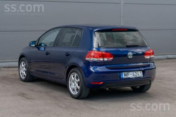 Zils Volkswagen Golf 2010 Rīga, ar dzinēja tilpumu 1.60 L un nobraukumu 0 tūkst. km par 4252 €, foto 7 vietnē AUTOMOTO.COM.LV