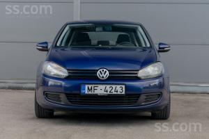 Blue Volkswagen Golf 2010 in Riga, with an engine capacity of 1.60 L and mileage of 0 thousand km for 4252 €, photo 2 on AUTOMOTO.COM.LV