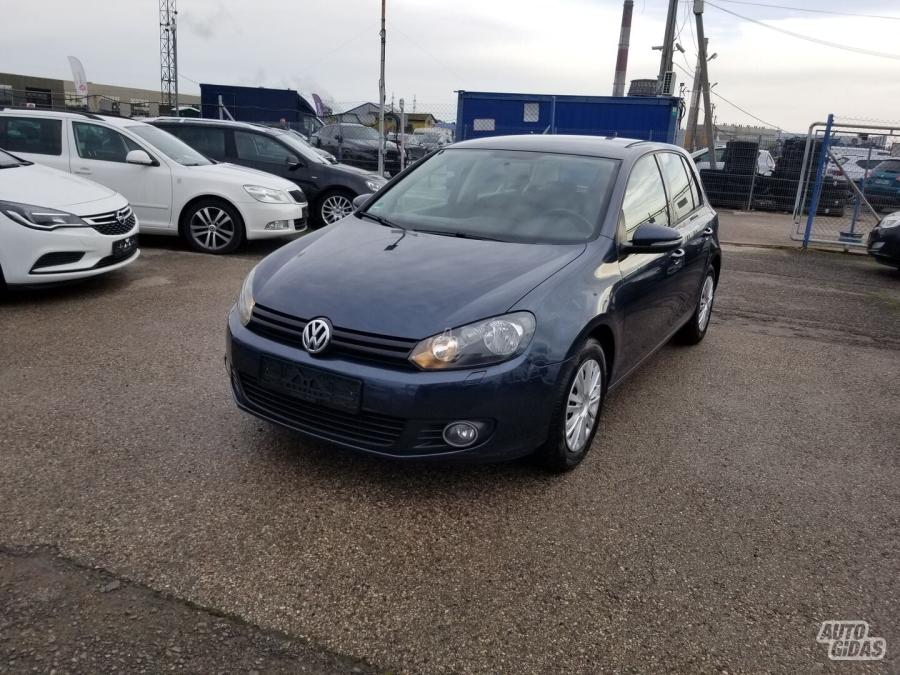 Zils Volkswagen Golf 2010 Kauņa, ar dzinēja tilpumu 1.40 L un nobraukumu 174 tūkst. km par 3250 €, foto 1 vietnē AUTOMOTO.COM.LV