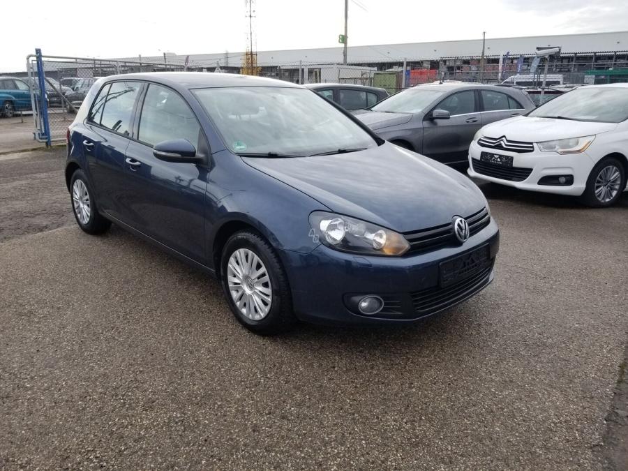 Zils Volkswagen Golf 2010 Kauņa, ar dzinēja tilpumu 1.40 L un nobraukumu 174 tūkst. km par 3250 €, foto 3 vietnē AUTOMOTO.COM.LV