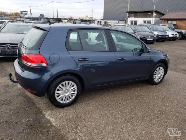Blue Volkswagen Golf 2010 in Kaunas, with an engine capacity of 1.40 L and mileage of 174 thousand km for 3250 €, photo 4 on AUTOMOTO.COM.LV
