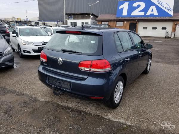Blue Volkswagen Golf 2010 in Kaunas, with an engine capacity of 1.40 L and mileage of 174 thousand km for 3250 €, photo 5 on AUTOMOTO.COM.LV