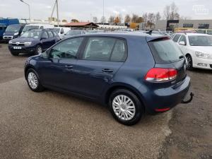 Zils Volkswagen Golf 2010 Kauņa, ar dzinēja tilpumu 1.40 L un nobraukumu 174 tūkst. km par 3250 €, foto 7 vietnē AUTOMOTO.COM.LV