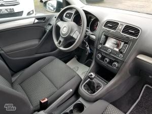 Zils Volkswagen Golf 2010 Kauņa, ar dzinēja tilpumu 1.40 L un nobraukumu 174 tūkst. km par 3250 €, foto 9 vietnē AUTOMOTO.COM.LV