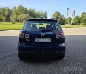 Blue Volkswagen Golf 2010 in Riga, with an engine capacity of 2.00 L and mileage of 185 thousand km for 5900 €, photo 6 on AUTOMOTO.COM.LV