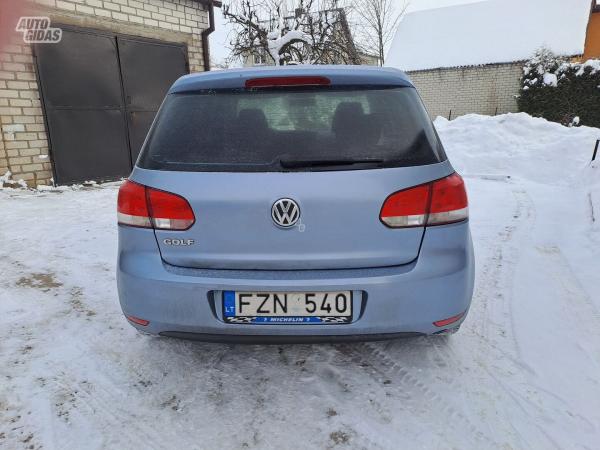 Zils Volkswagen Golf 2010 Telšiai, ar dzinēja tilpumu 1.40 L un nobraukumu 290 tūkst. km par 1900 €, foto 7 vietnē AUTOMOTO.COM.LV