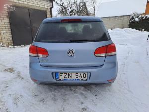 Blue Volkswagen Golf 2010 in Telschi, with an engine capacity of 1.40 L and mileage of 290 thousand km for 1900 €, photo 7 on AUTOMOTO.COM.LV