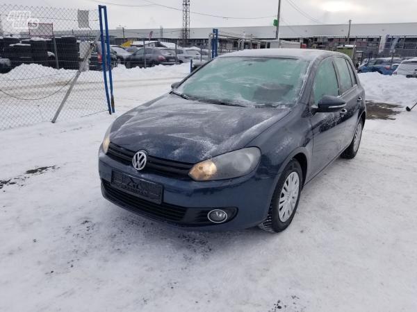 Zils Volkswagen Golf 2010 Kauņa, ar dzinēja tilpumu 1.40 L un nobraukumu 174 tūkst. km par 3150 €, foto 1 vietnē AUTOMOTO.COM.LV