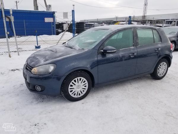 Zils Volkswagen Golf 2010 Kauņa, ar dzinēja tilpumu 1.40 L un nobraukumu 174 tūkst. km par 3150 €, foto 2 vietnē AUTOMOTO.COM.LV