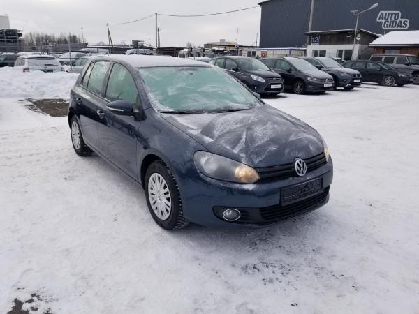 Zils Volkswagen Golf 2010 Kauņa, ar dzinēja tilpumu 1.40 L un nobraukumu 174 tūkst. km par 3150 €, foto 3 vietnē AUTOMOTO.COM.LV