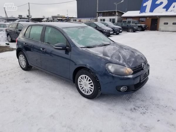 Zils Volkswagen Golf 2010 Kauņa, ar dzinēja tilpumu 1.40 L un nobraukumu 174 tūkst. km par 3150 €, foto 4 vietnē AUTOMOTO.COM.LV