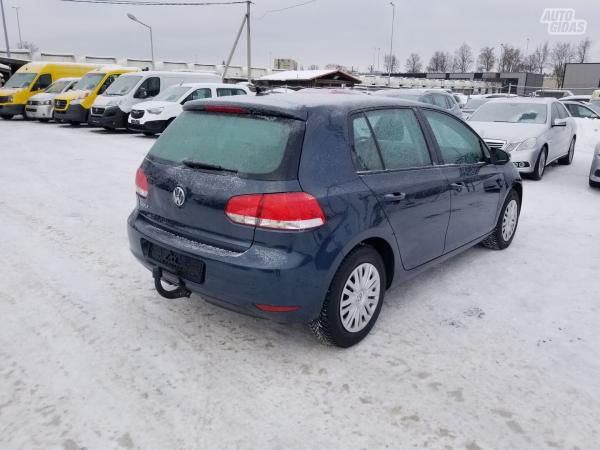 Zils Volkswagen Golf 2010 Kauņa, ar dzinēja tilpumu 1.40 L un nobraukumu 174 tūkst. km par 3150 €, foto 5 vietnē AUTOMOTO.COM.LV