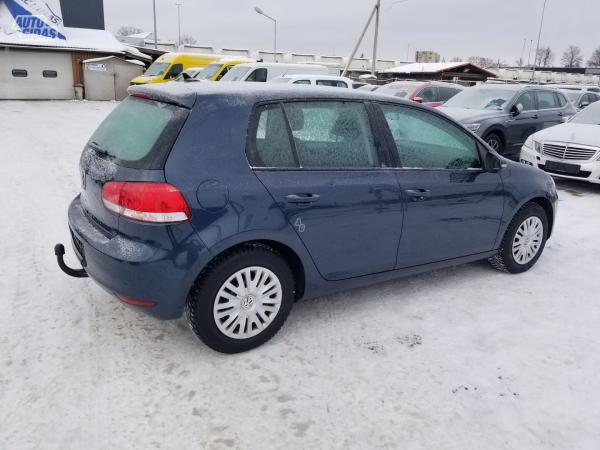 Zils Volkswagen Golf 2010 Kauņa, ar dzinēja tilpumu 1.40 L un nobraukumu 174 tūkst. km par 3150 €, foto 6 vietnē AUTOMOTO.COM.LV