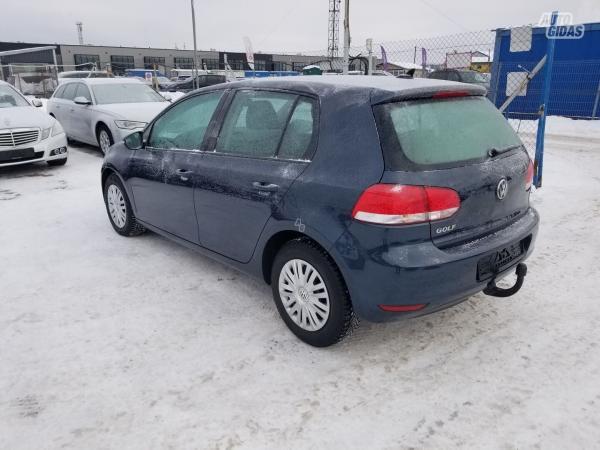 Zils Volkswagen Golf 2010 Kauņa, ar dzinēja tilpumu 1.40 L un nobraukumu 174 tūkst. km par 3150 €, foto 7 vietnē AUTOMOTO.COM.LV