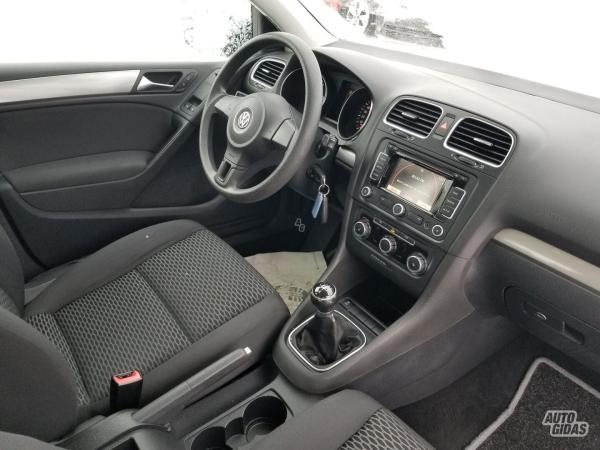 Zils Volkswagen Golf 2010 Kauņa, ar dzinēja tilpumu 1.40 L un nobraukumu 174 tūkst. km par 3150 €, foto 10 vietnē AUTOMOTO.COM.LV