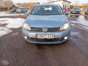 Blue Volkswagen Golf 2010 in Sakiai, with an engine capacity of 1.40 L and mileage of 194 thousand km for 3800 €, photo 3 on AUTOMOTO.COM.LV