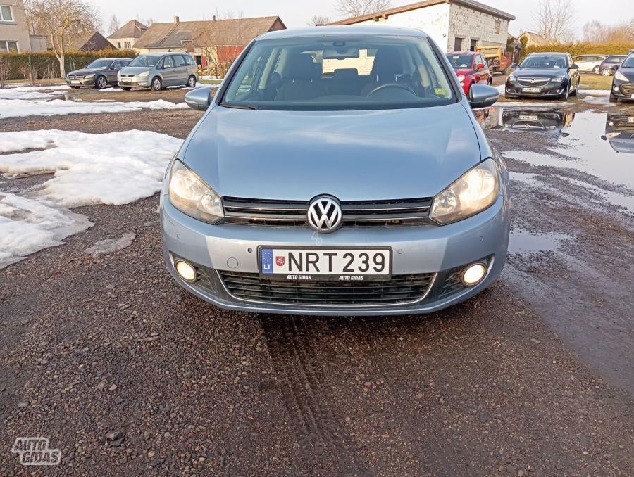 Blue Volkswagen Golf 2010 in Sakiai, with an engine capacity of 1.40 L and mileage of 194 thousand km for 3800 €, photo 3 on AUTOMOTO.COM.LV