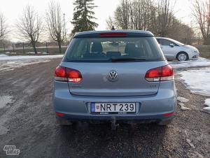 Blue Volkswagen Golf 2010 in Sakiai, with an engine capacity of 1.40 L and mileage of 194 thousand km for 3800 €, photo 5 on AUTOMOTO.COM.LV