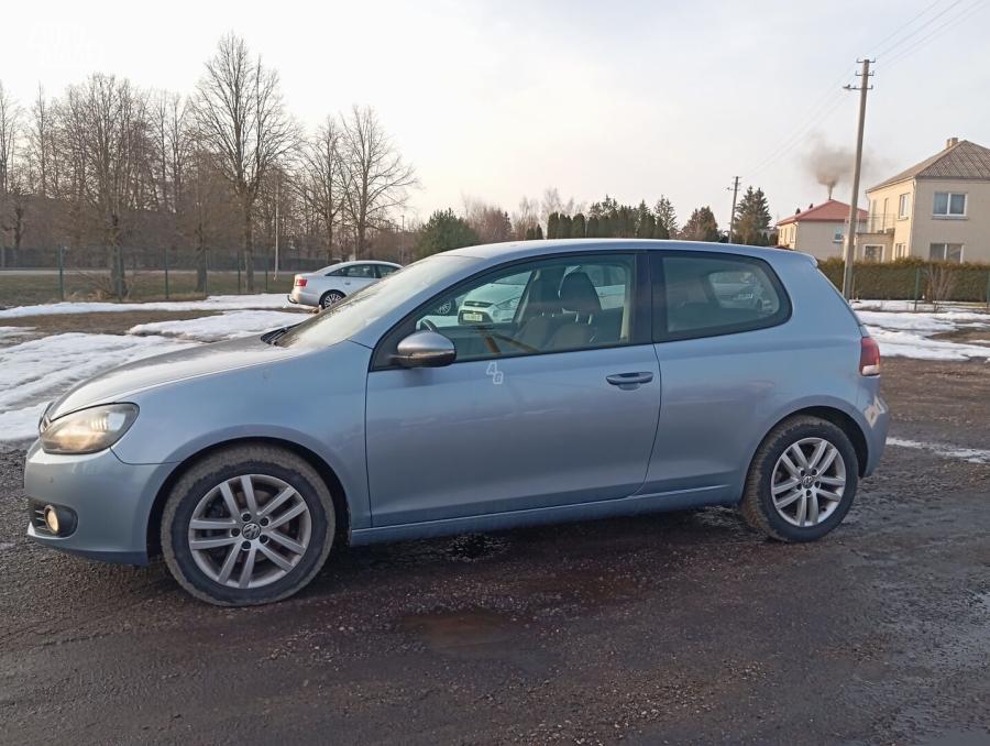 Blue Volkswagen Golf 2010 in Sakiai, with an engine capacity of 1.40 L and mileage of 194 thousand km for 3800 €, photo 7 on AUTOMOTO.COM.LV