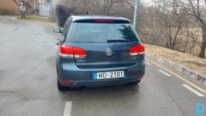 Zils Volkswagen Golf 2010 Tukums, ar dzinēja tilpumu 1.20 L un nobraukumu 153 tūkst. km par 3100 €, foto 6 vietnē AUTOMOTO.COM.LV