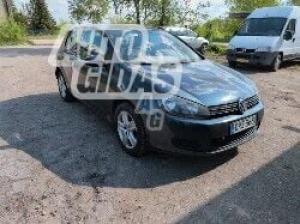 Zils Volkswagen Golf 2010 Radviliškis, ar dzinēja tilpumu 1.20 L un nobraukumu 225 tūkst. km par 1500 €, foto 3 vietnē AUTOMOTO.COM.LV