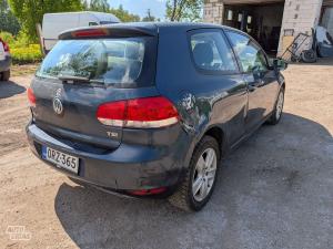 Zils Volkswagen Golf 2010 Radviliškis, ar dzinēja tilpumu 1.20 L un nobraukumu 225 tūkst. km par 1500 €, foto 6 vietnē AUTOMOTO.COM.LV