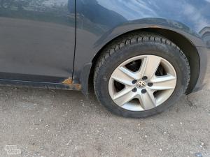 Zils Volkswagen Golf 2010 Radviliškis, ar dzinēja tilpumu 1.20 L un nobraukumu 225 tūkst. km par 1500 €, foto 9 vietnē AUTOMOTO.COM.LV