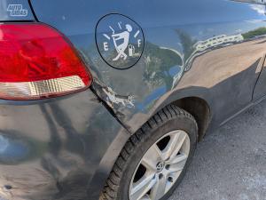 Zils Volkswagen Golf 2010 Radviliškis, ar dzinēja tilpumu 1.20 L un nobraukumu 225 tūkst. km par 1500 €, foto 10 vietnē AUTOMOTO.COM.LV