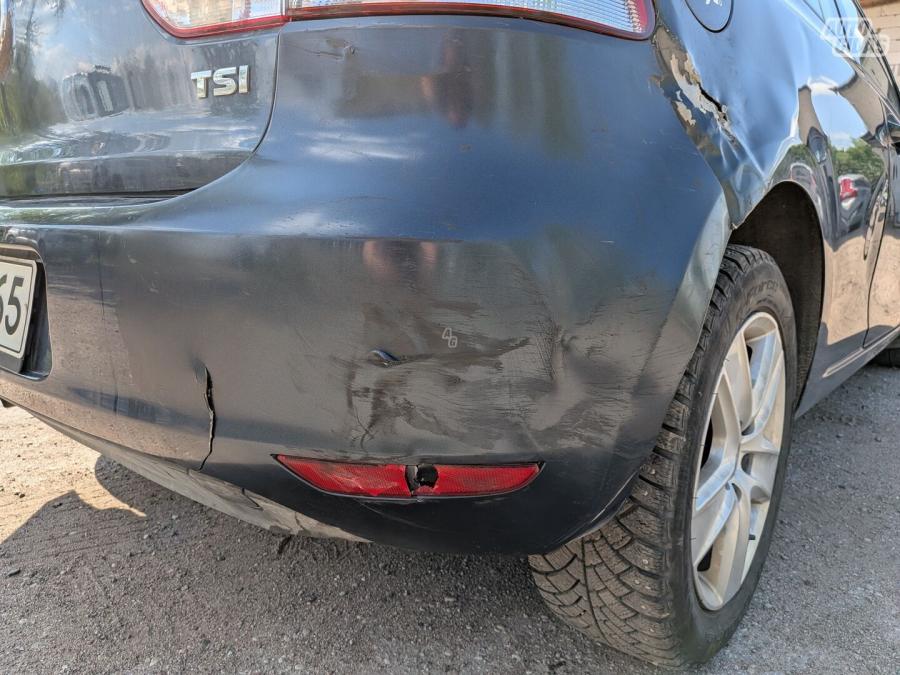 Zils Volkswagen Golf 2010 Radviliškis, ar dzinēja tilpumu 1.20 L un nobraukumu 225 tūkst. km par 1500 €, foto 11 vietnē AUTOMOTO.COM.LV