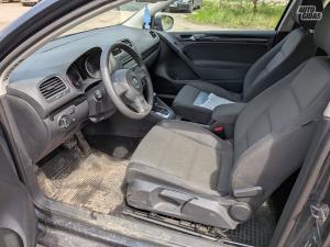 Zils Volkswagen Golf 2010 Radviliškis, ar dzinēja tilpumu 1.20 L un nobraukumu 225 tūkst. km par 1500 €, foto 15 vietnē AUTOMOTO.COM.LV