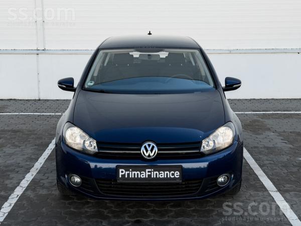 Blue Volkswagen Golf 2010 in Riga, with an engine capacity of 1.60 L and mileage of 0 thousand km for 5490 €, photo 6 on AUTOMOTO.COM.LV