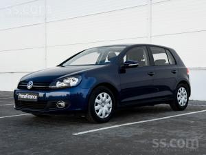Blue Volkswagen Golf 2010 in Riga, with an engine capacity of 1.60 L and mileage of 0 thousand km for 5490 €, photo 1 on AUTOMOTO.COM.LV