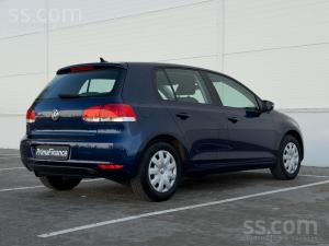 Blue Volkswagen Golf 2010 in Riga, with an engine capacity of 1.60 L and mileage of 0 thousand km for 5490 €, photo 3 on AUTOMOTO.COM.LV