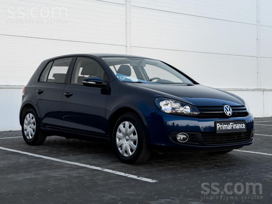 Blue Volkswagen Golf 2010 in Riga, with an engine capacity of 1.60 L and mileage of 0 thousand km for 5490 €, photo 4 on AUTOMOTO.COM.LV
