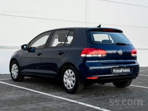 Blue Volkswagen Golf 2010 in Riga, with an engine capacity of 1.60 L and mileage of 0 thousand km for 5490 €, photo 5 on AUTOMOTO.COM.LV