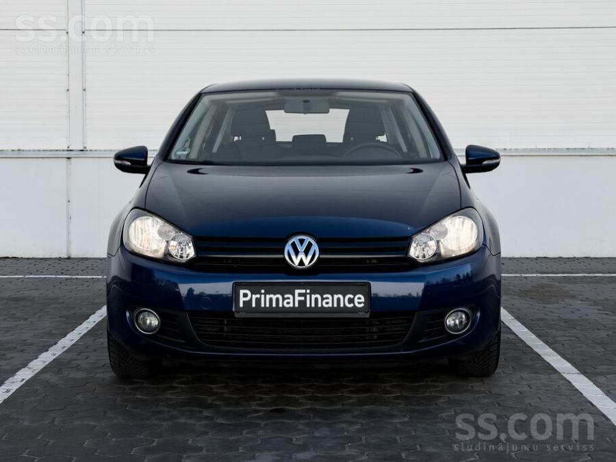 Blue Volkswagen Golf 2010 in Riga, with an engine capacity of 1.60 L and mileage of 0 thousand km for 5490 €, photo 6 on AUTOMOTO.COM.LV