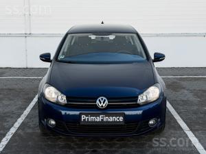 Blue Volkswagen Golf 2010 in Riga, with an engine capacity of 1.60 L and mileage of 0 thousand km for 5490 €, photo 7 on AUTOMOTO.COM.LV