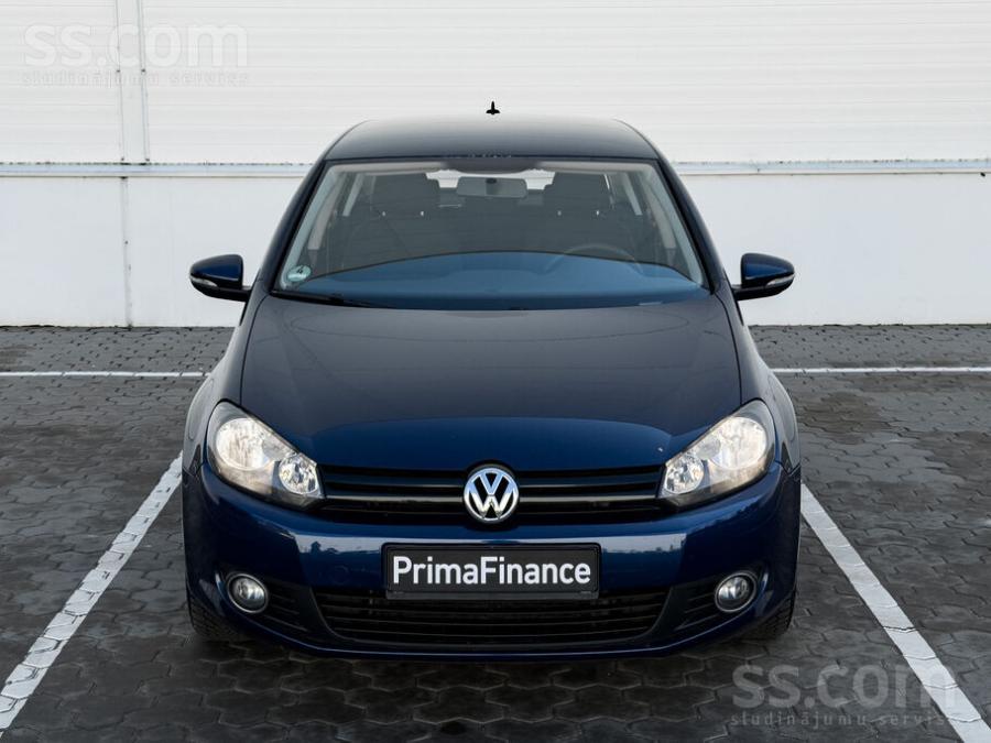 Blue Volkswagen Golf 2010 in Riga, with an engine capacity of 1.60 L and mileage of 0 thousand km for 5490 €, photo 7 on AUTOMOTO.COM.LV