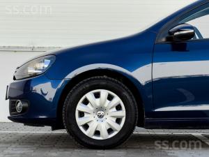 Blue Volkswagen Golf 2010 in Riga, with an engine capacity of 1.60 L and mileage of 0 thousand km for 5490 €, photo 12 on AUTOMOTO.COM.LV