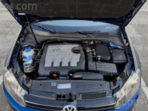 Blue Volkswagen Golf 2010 in Riga, with an engine capacity of 1.60 L and mileage of 0 thousand km for 5490 €, photo 15 on AUTOMOTO.COM.LV