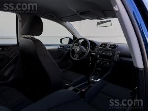Blue Volkswagen Golf 2010 in Riga, with an engine capacity of 1.60 L and mileage of 0 thousand km for 5490 €, photo 21 on AUTOMOTO.COM.LV