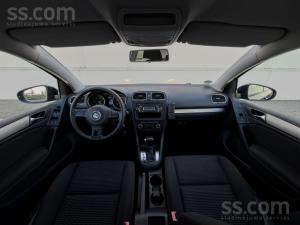 Blue Volkswagen Golf 2010 in Riga, with an engine capacity of 1.60 L and mileage of 0 thousand km for 5490 €, photo 22 on AUTOMOTO.COM.LV