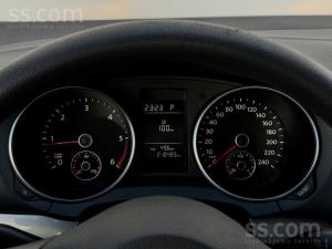 Blue Volkswagen Golf 2010 in Riga, with an engine capacity of 1.60 L and mileage of 0 thousand km for 5490 €, photo 24 on AUTOMOTO.COM.LV