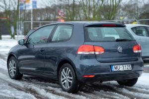 Blue Volkswagen Golf 2010 in Liepaja, with an engine capacity of 1.60 L and mileage of 172 thousand km for 5950 €, photo 3 on AUTOMOTO.COM.LV
