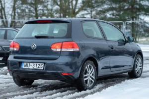 Blue Volkswagen Golf 2010 in Liepaja, with an engine capacity of 1.60 L and mileage of 172 thousand km for 5950 €, photo 5 on AUTOMOTO.COM.LV