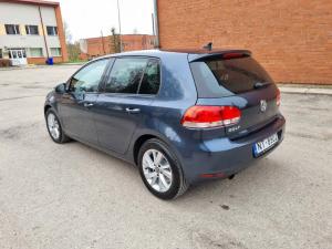 Синий Фольксваген Гольф 2010 в Екабпилс, объемом двигателя 1.60 л и пробегом 228 тыс. км за 5150 €, фото 9 на AUTOMOTO.COM.LV