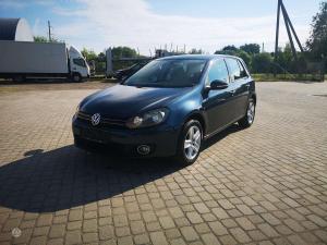 Zils Volkswagen Golf 2010 Radviliškis, ar dzinēja tilpumu 1.39 L un nobraukumu 209 tūkst. km par 4550 €, foto  vietnē AUTOMOTO.COM.LV