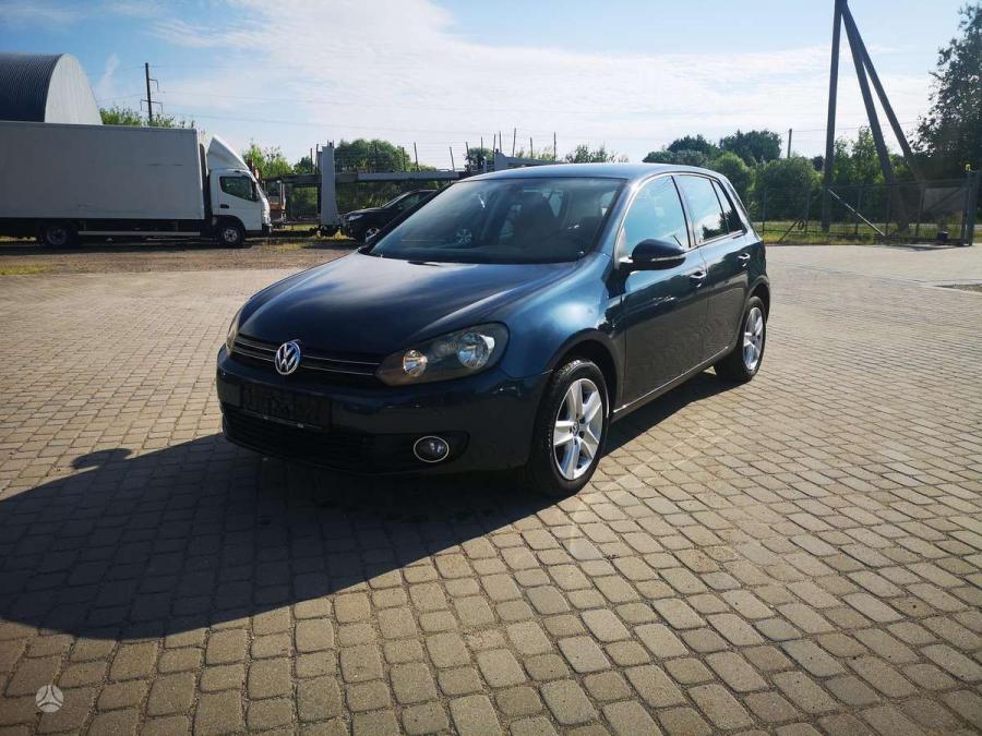 Zils Volkswagen Golf 2010 Radviliškis, ar dzinēja tilpumu 1.39 L un nobraukumu 209 tūkst. km par 4550 €, foto 1 vietnē AUTOMOTO.COM.LV