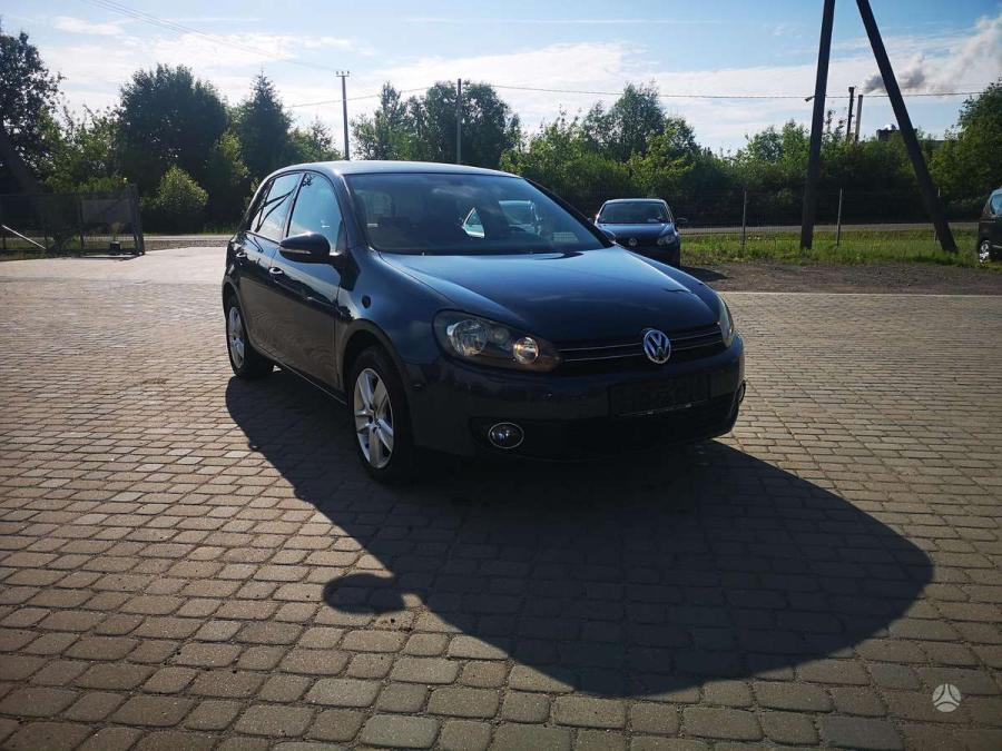 Zils Volkswagen Golf 2010 Radviliškis, ar dzinēja tilpumu 1.39 L un nobraukumu 209 tūkst. km par 4550 €, foto 5 vietnē AUTOMOTO.COM.LV