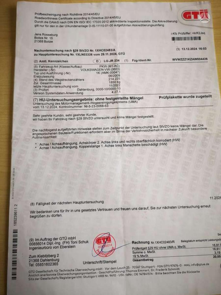 Zils Volkswagen Golf 2010 Radviliškis, ar dzinēja tilpumu 1.39 L un nobraukumu 209 tūkst. km par 4550 €, foto 8 vietnē AUTOMOTO.COM.LV